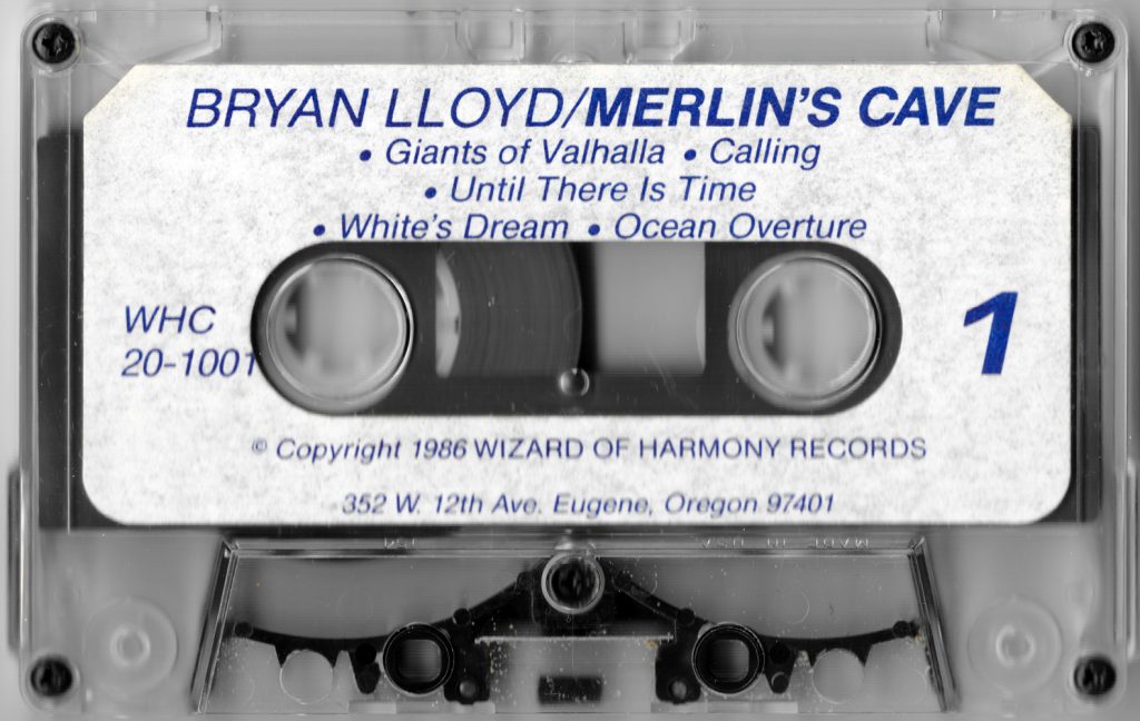 Bryan Lloyd – Merlin’s Cave – Sounds of the Dawn